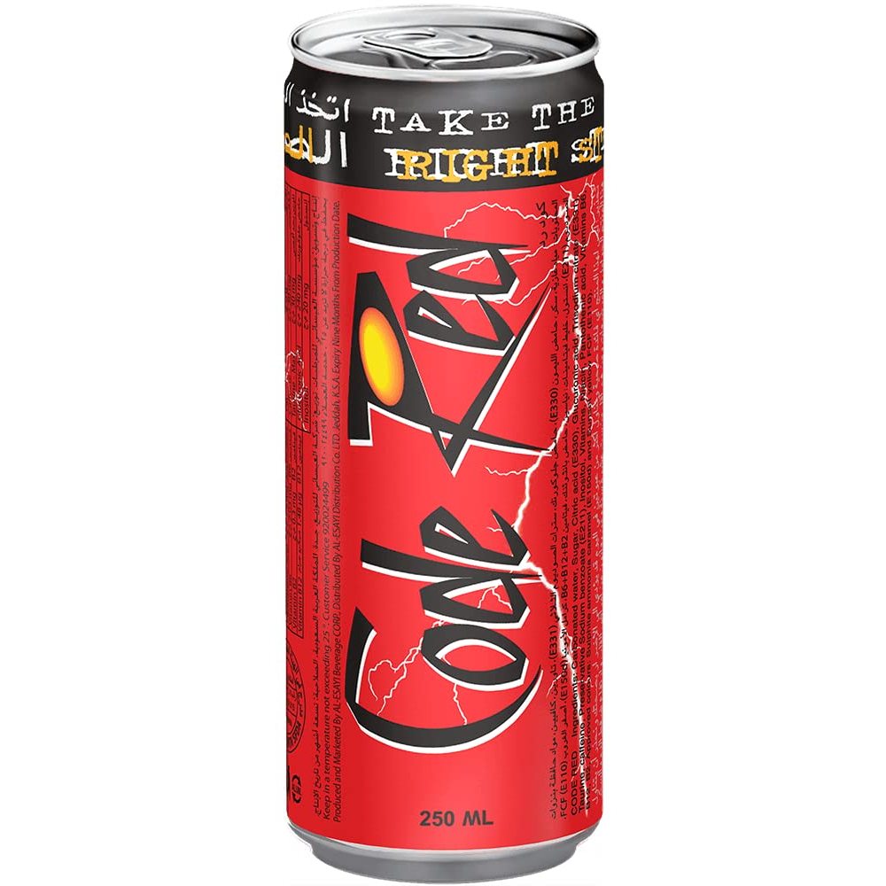 Code Red Can energy drink 250 ml | Shopee Malaysia