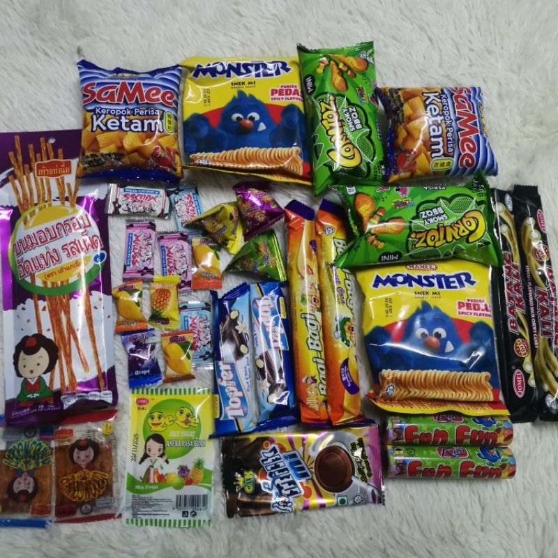 Surprise Box : Jajan + Candy Surprise Box | Shopee Malaysia