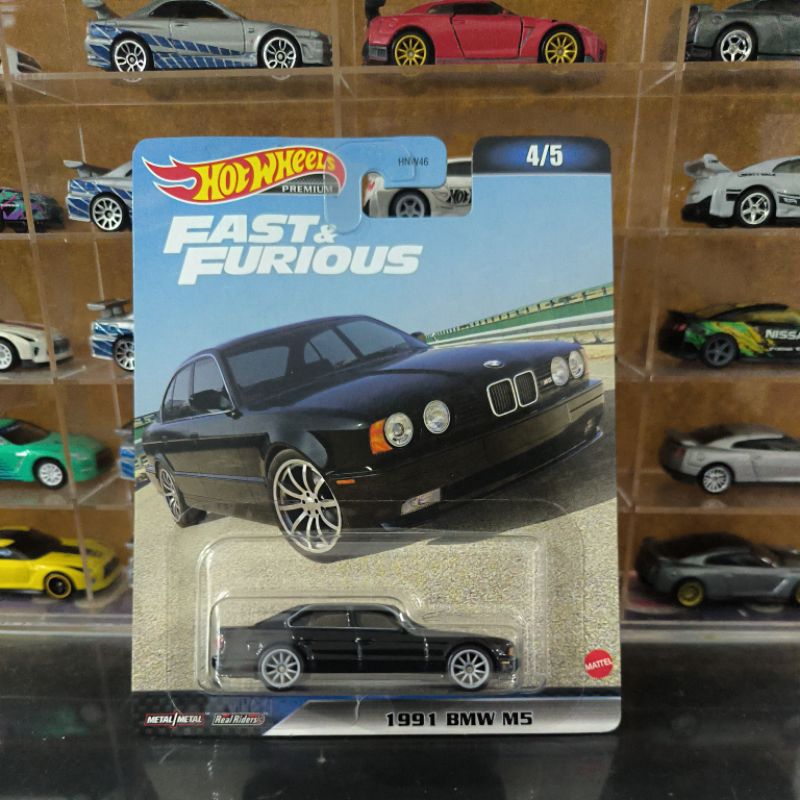 Hot Wheels Premium FF BMW M5 | Shopee Malaysia