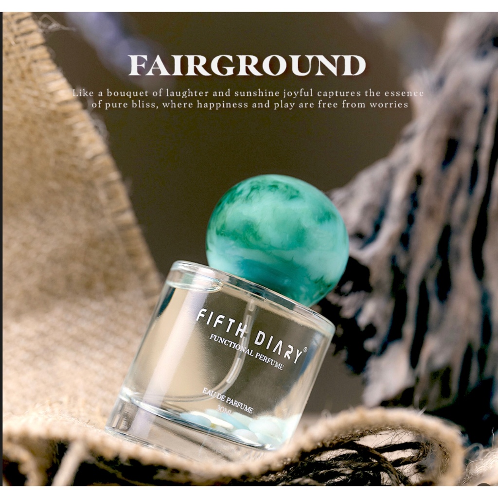 [Fifth Diary®️] Fairground- Joyful Functional Perfume | Shopee Malaysia