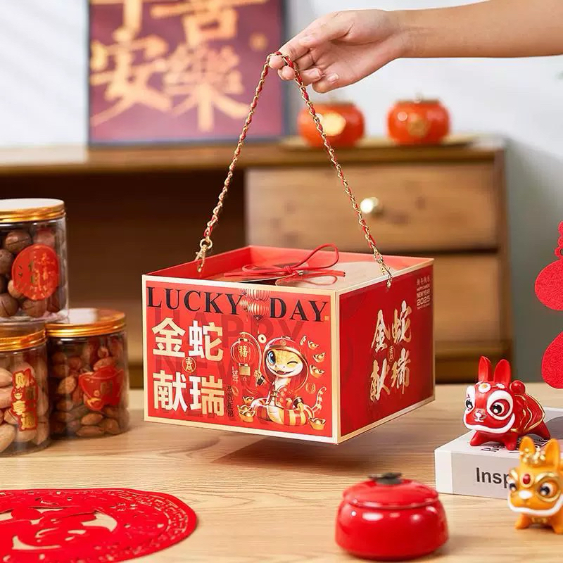 高档礼盒/中秋礼盒/新年硬礼盒/2024 dragon box/2024 New year box/cny box/new year ...