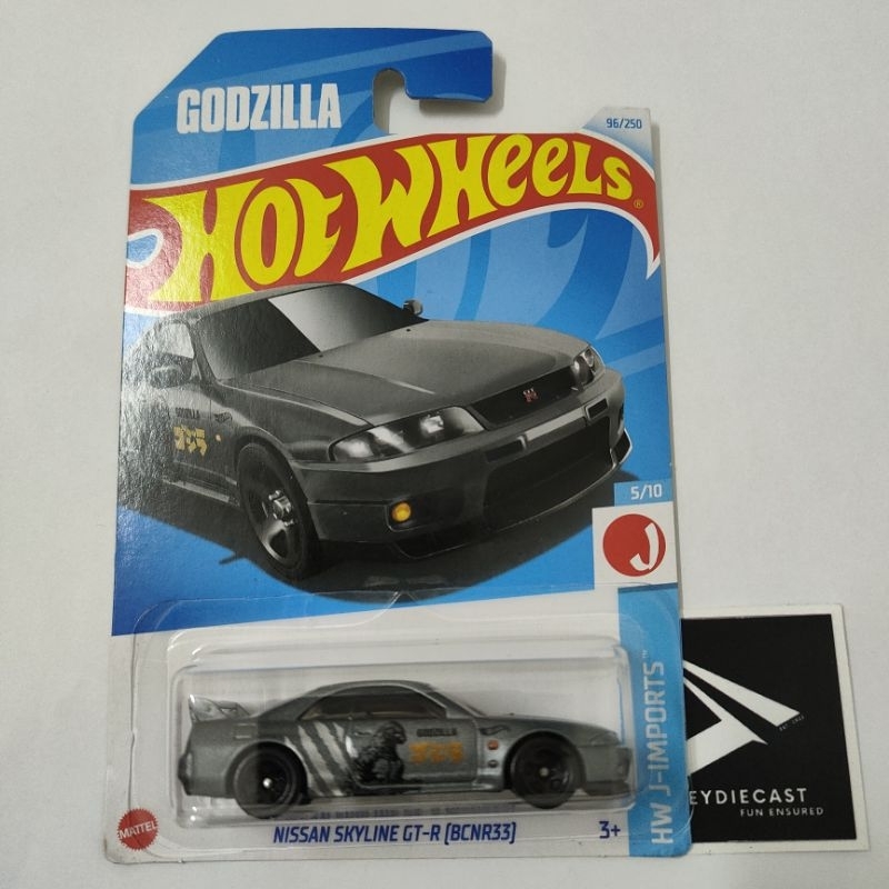HotWheels Nissan Skyline GT R33 Godzilla | Shopee Malaysia