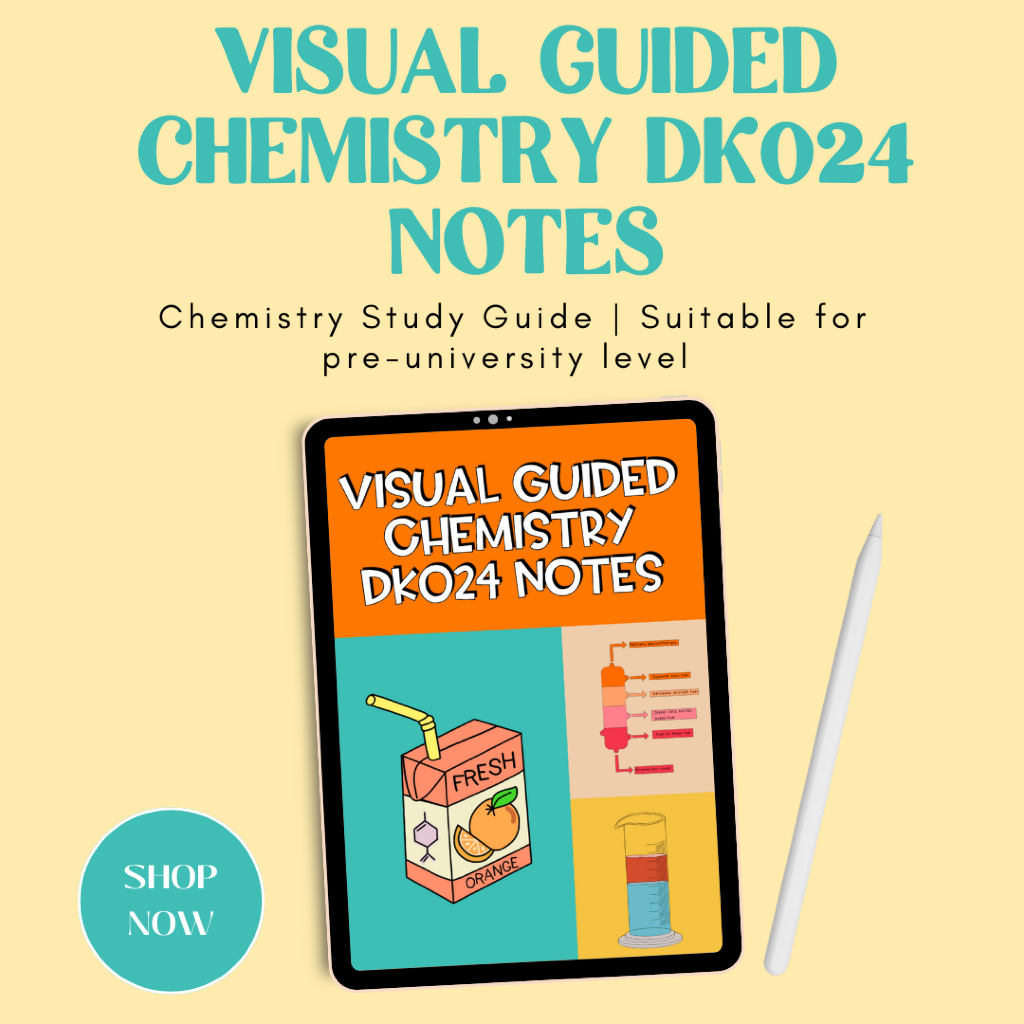 VISUAL GUIDED CHEMISTRY DK024 NOTES - Completed | Shopee Malaysia