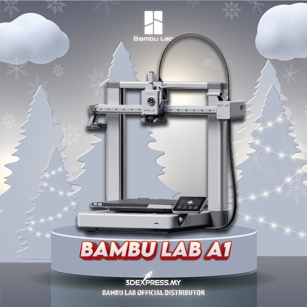 [READY STOCK] BAMBU LAB A1Mini & A1 Series 3D PRINTER | Shopee Malaysia