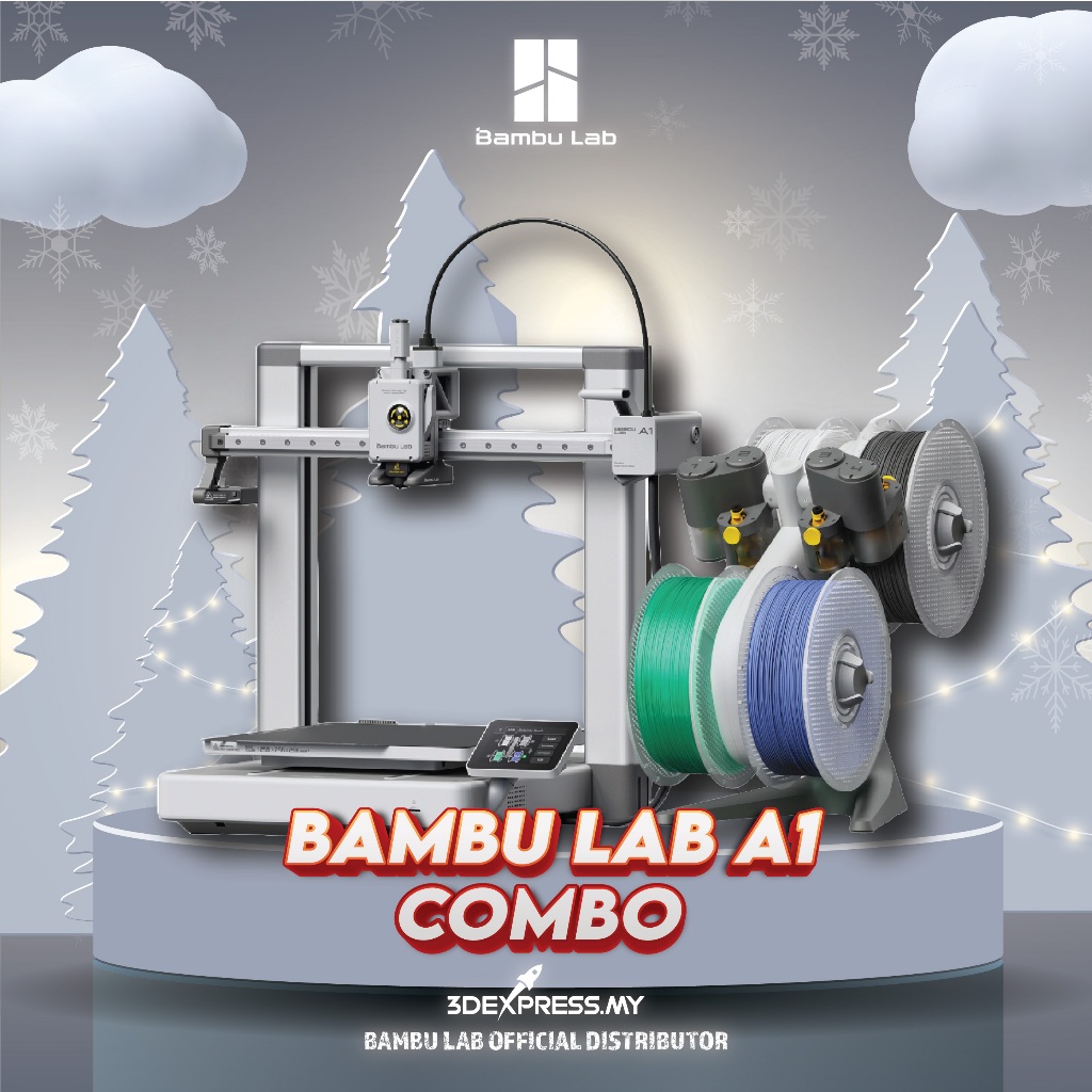 [READY STOCK] BAMBU LAB A1Mini & A1 Series 3D PRINTER | Shopee Malaysia