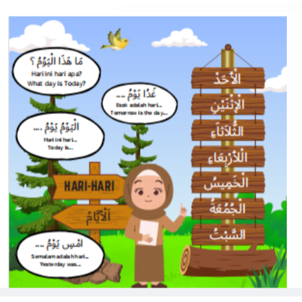 Banner Bunting Motivasi Bahasa Arab (2 x 2 kaki) | Shopee Malaysia