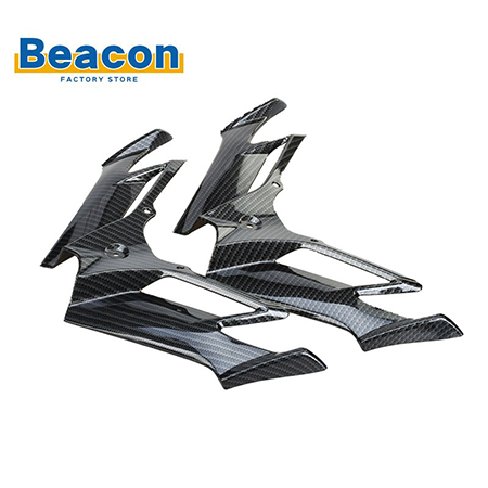 ABS Winglet Motorcycle Accessories for Kawasaki Ninja 300, Ninja 250 ...