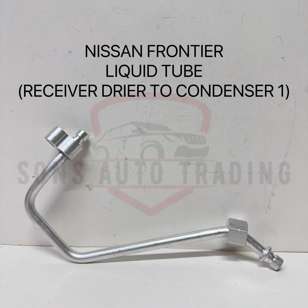 NISSAN FRONTIER LIQUID TUBE (RECEIVER DRIER TO CONDENSER 1) | Shopee ...