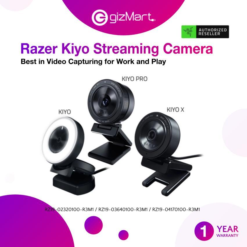RAZER Web Camera - Kiyo / Kiyo X / Kiyo Pro (USB Streaming Camera with ...