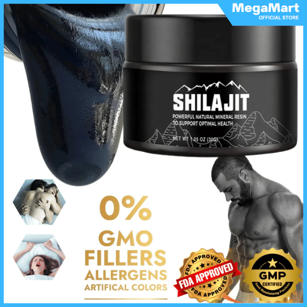 Pure 100% Himalayan Shilajit - 600mg Soft Resin, Organic, Extremely ...