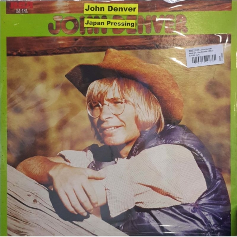 John Denver - Best Of (LP) | Shopee Malaysia