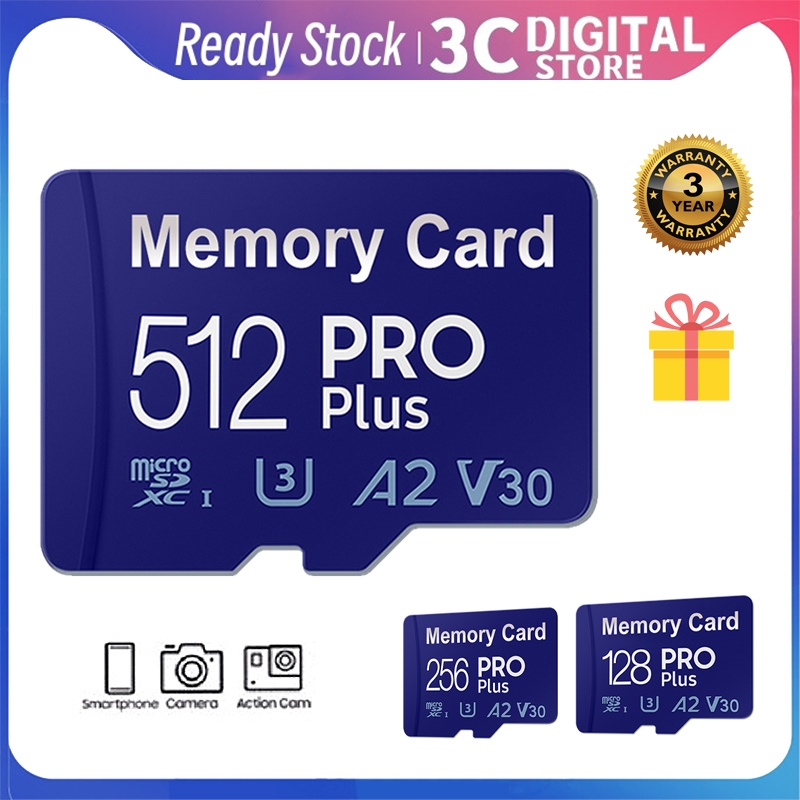 Original memory card Micro sd card 128gb 256gb 512gb TF card SDXC Kad ...