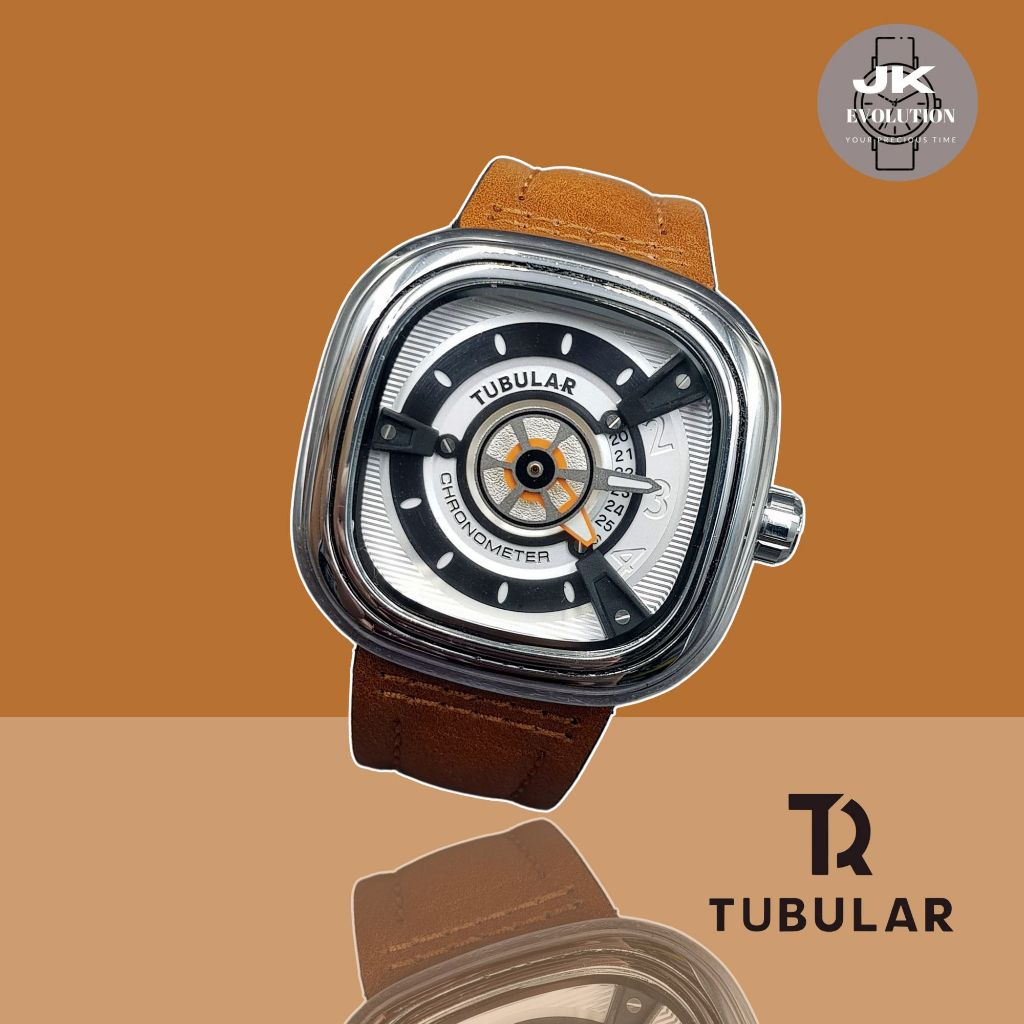 Tubular Analog Men Watches Fashion Watch Elegant Watch Date Display ...