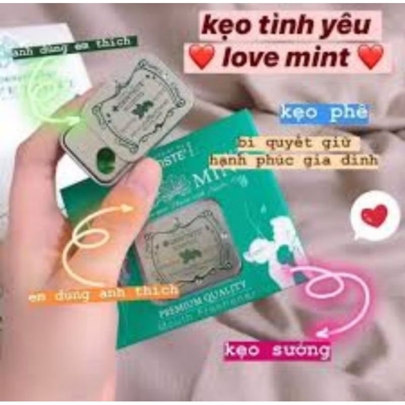 Love Mint candy is also known as love candy | Shopee Malaysia