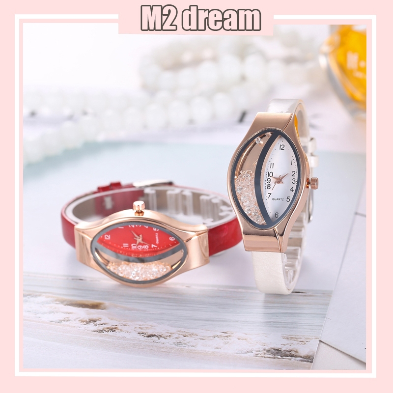 【READY STOCK】Women's Fashion Quartz Watch Simple Waterproof Watches ...