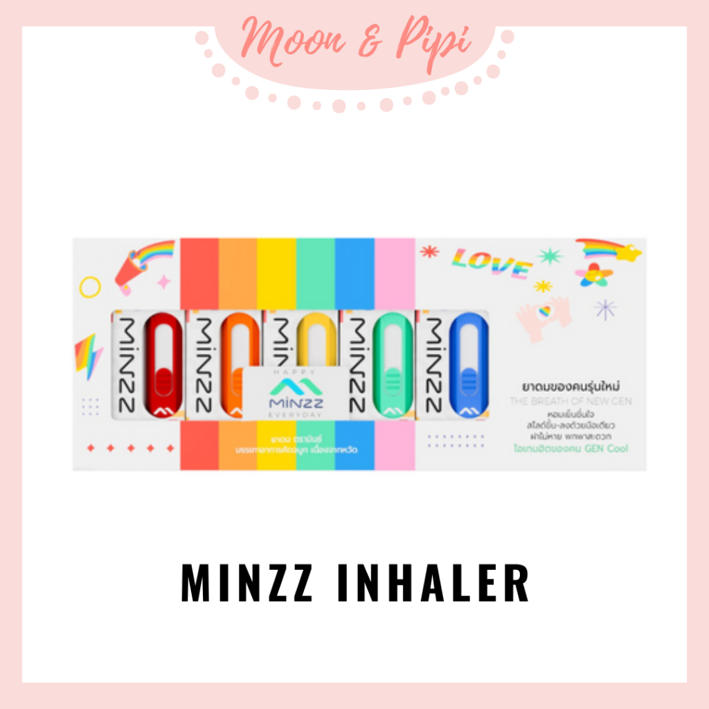 Minzz Inhaler Souvenier Pack | Shopee Malaysia