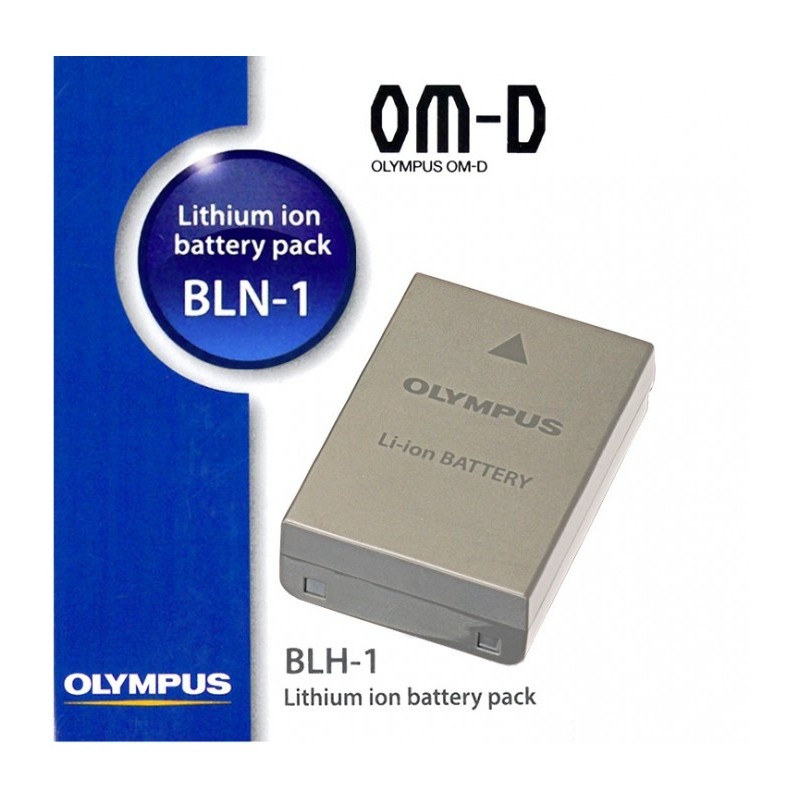 Olympus BLN-1 Rechargeable Lithium-Ion Battery (1220mAh) for Olympus OM ...