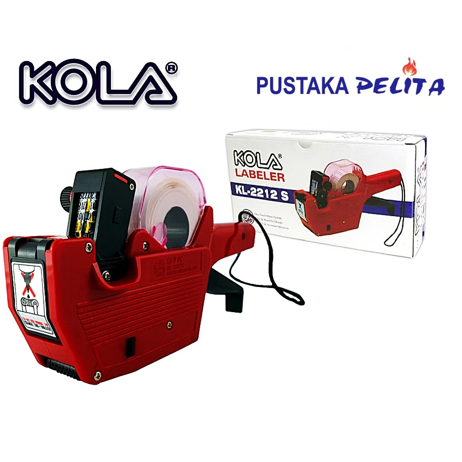 KOLA RM Price Labeller / Harga Mesin Tag 8 Digit 1 Line KL-2212S ...