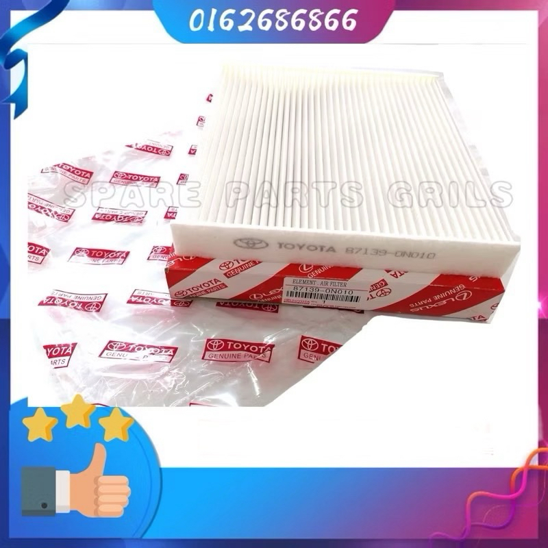 CARBON TOYOTA HILUX REVO VIOS CAMRY ESTIMA CABIN AIR COND FILTER ...