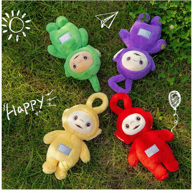 Teletubbies Plush Toy Children's Cartoon Plush Sleep Plush Doll Pillow ...