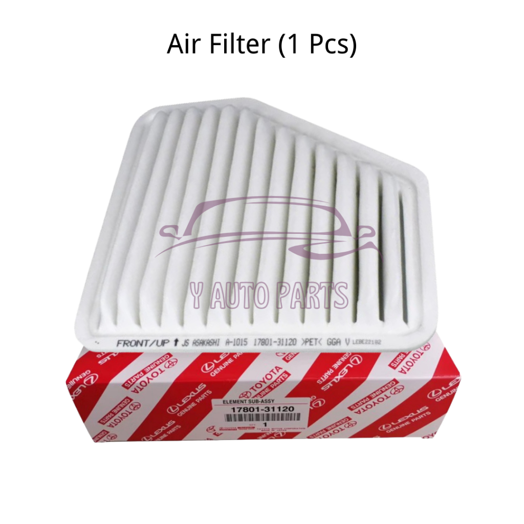 OEM Air Filter for Toyota Vellfire / Alphard / Estima ACR50 ANH20 RAV4 ...