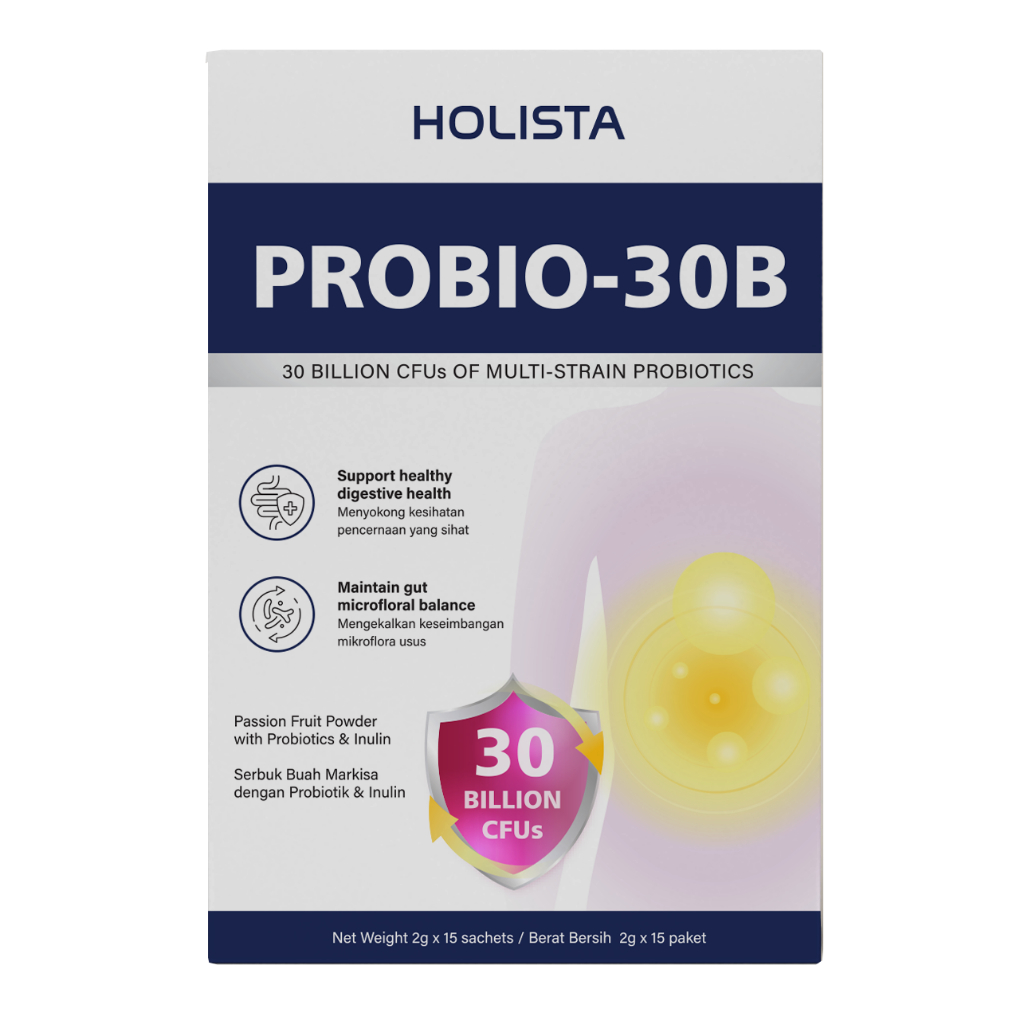 PROBIO-30 - probiotics 30 billion CFU | Shopee Malaysia