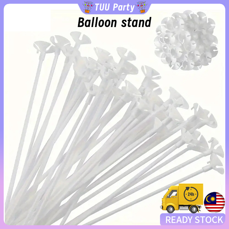 Balloon Stick Support Rods Balloons Accessories Party Supplies Balloons ...