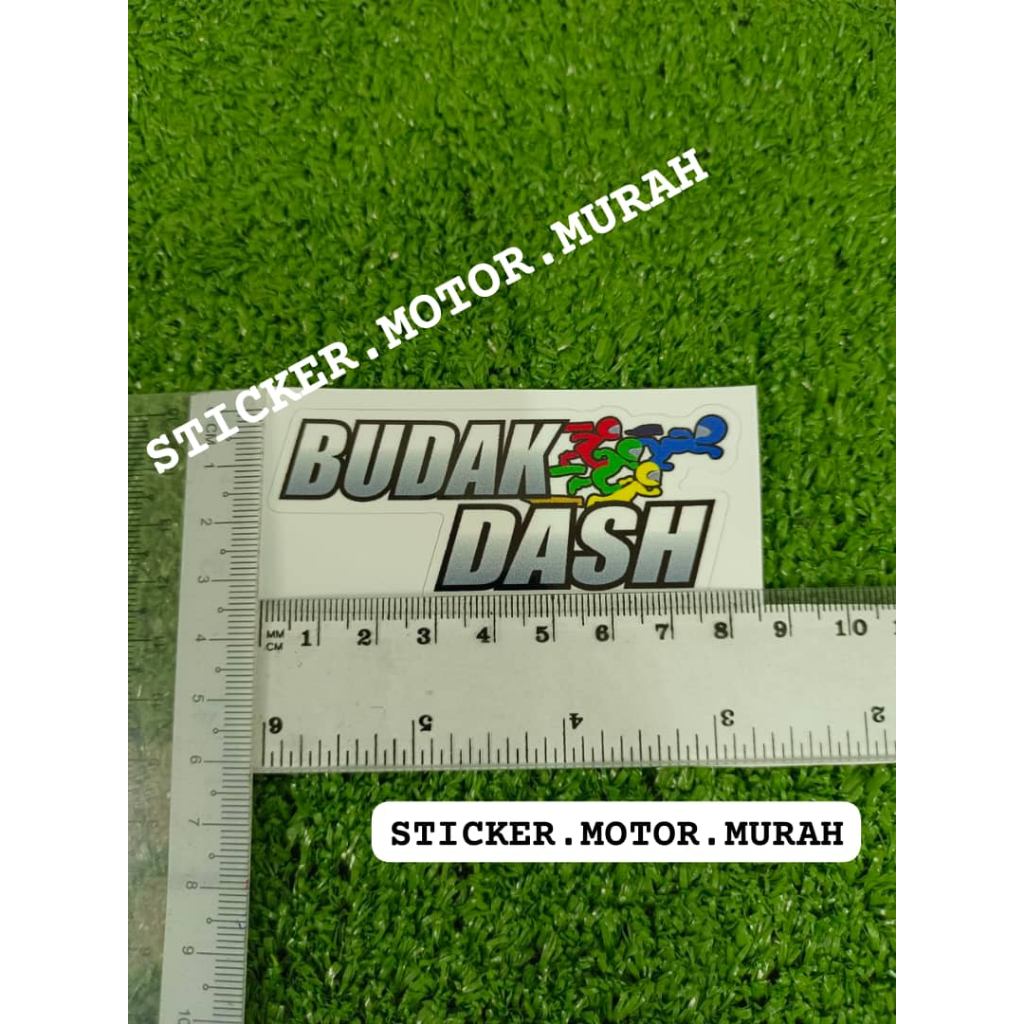 STICKER MINI BUDAK DASH | Shopee Malaysia