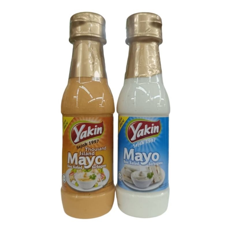 Yakin Mayo /Thousand Island Mayo Sos Salad Serbaguna 160g | Shopee Malaysia