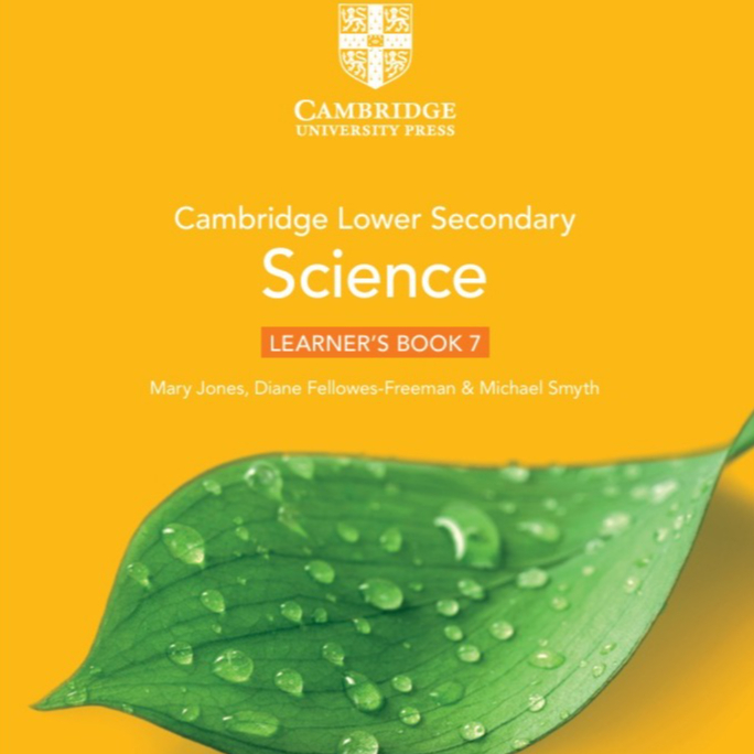 WW7 [SOFTCOPY] Cambridge Science Learner's Book 7 (TEXTBOOK), 2nd ...