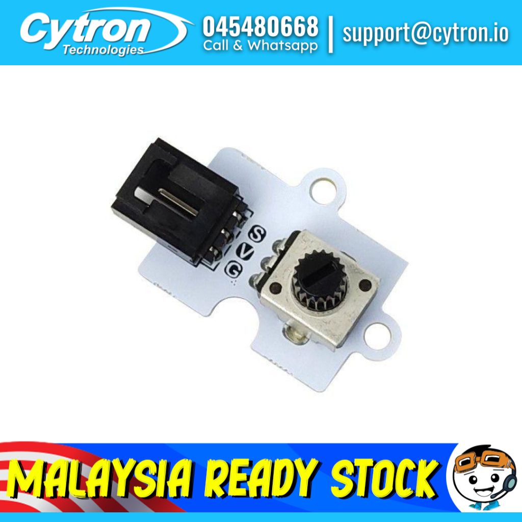 Octopus Analog Rotation Brick OBARot for Arduino and Micro:bit ...