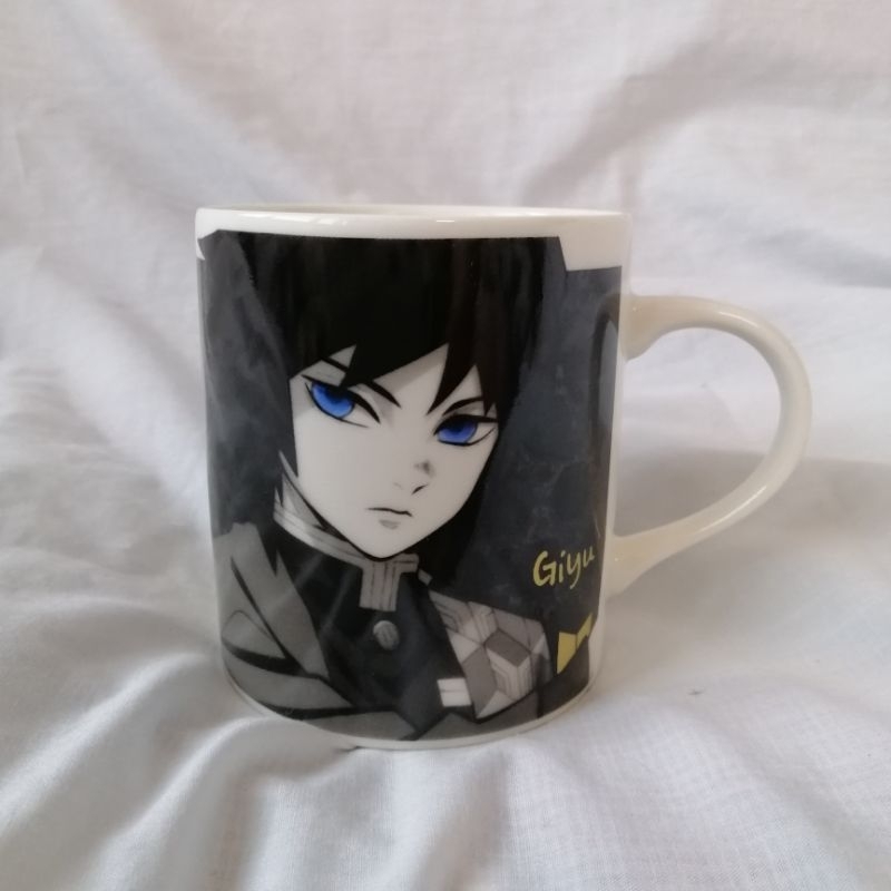 Official Demon Slayer Monochrome Character Mug Kimetsu no Yaiba Giyu ...