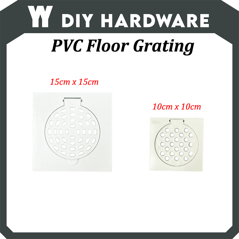 YY DiY PVC/ Stainless Steel Floor Grating | Shopee Malaysia