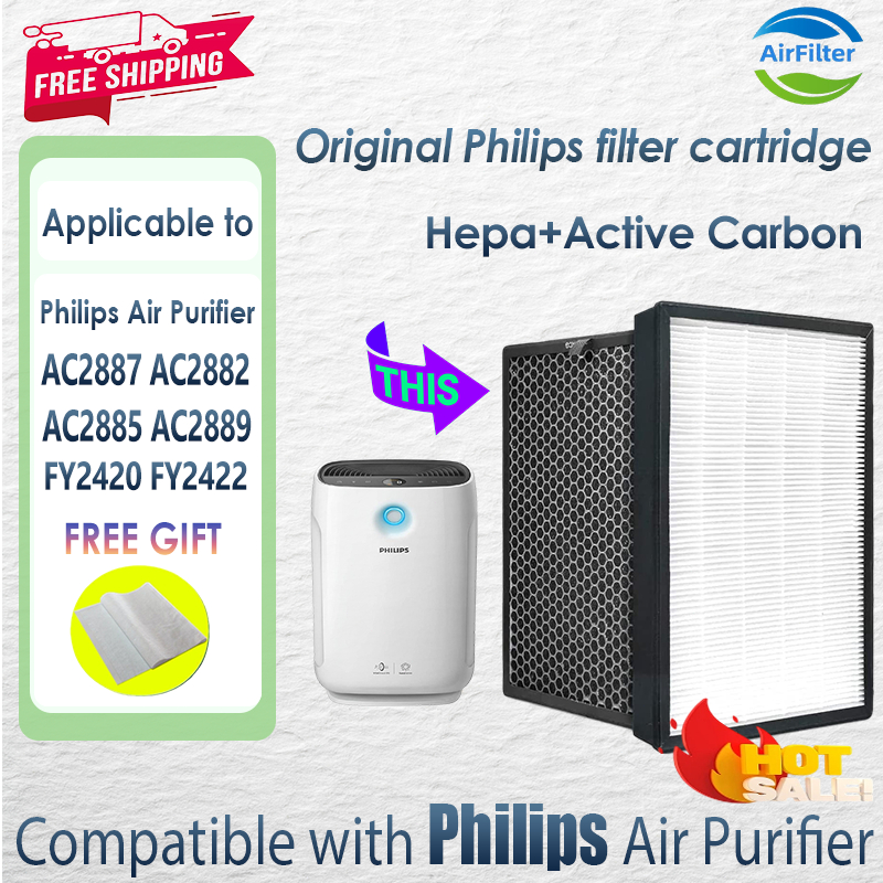 Replacement Compatible with Philips ac2887 fy2422 fy2420/ac2882/ac2885 ...