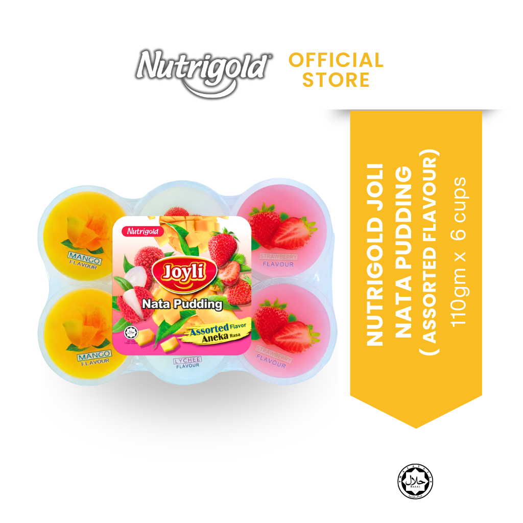 Nutrigold Joli Nata Pudding | Shopee Malaysia