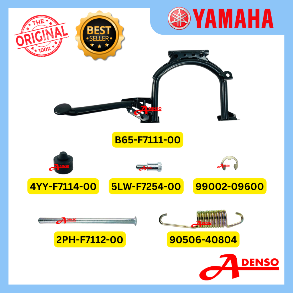 NVX NVX155 AEROX 155 NVX MAIN STAND CENTRE DOUBLE (ORIGINAL100%YAMAHA ...