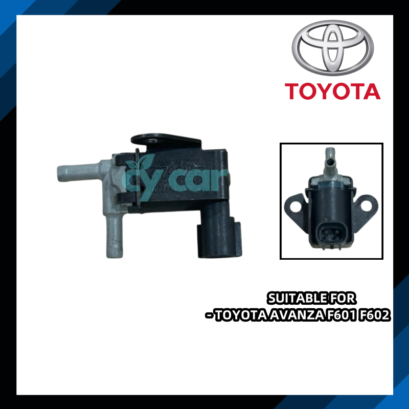 TOYOTA AVANZA F601 F602 FICD SWITCH/ FICD SOLENOID VACCUM VALVE (2 PIN ...