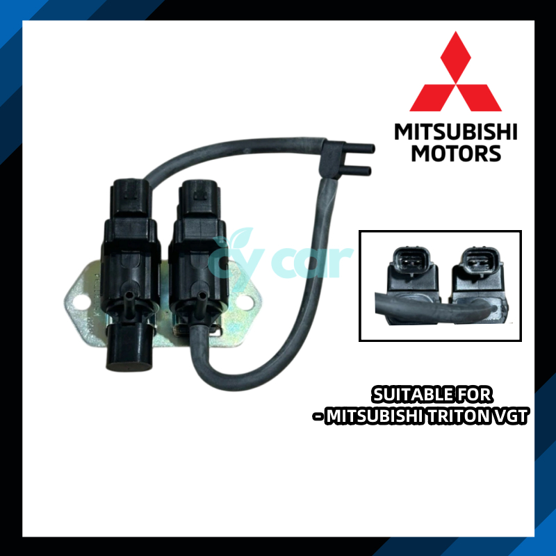 MITSUBISHI TRITON VGT FICD SWITCH / FICD SOLENOID VACCUM VALVE | Shopee ...
