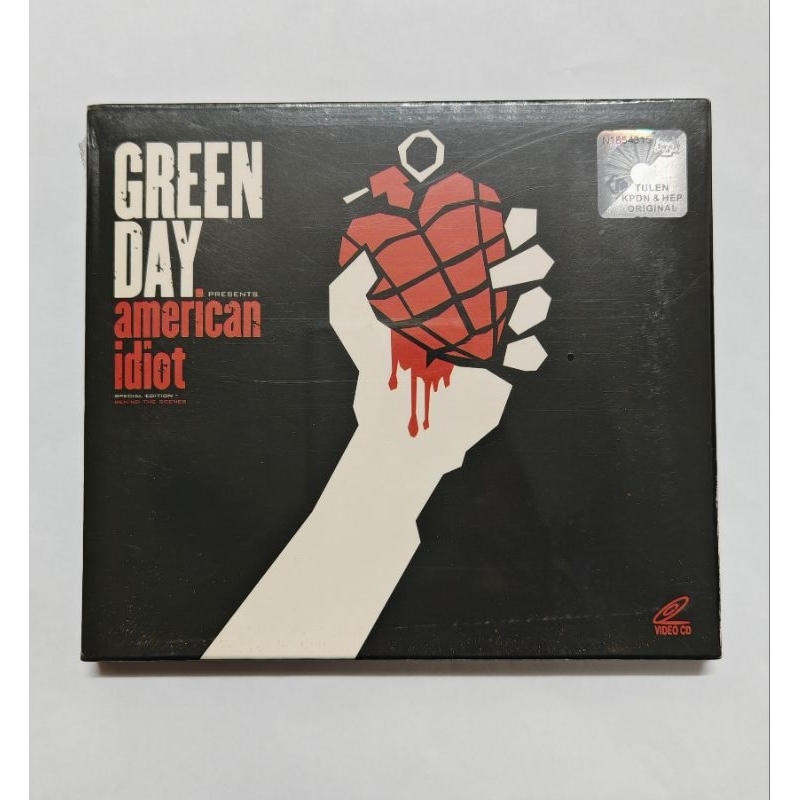 Green Day American Idiot Special Edition CD Album VCD NEW SEALED ...