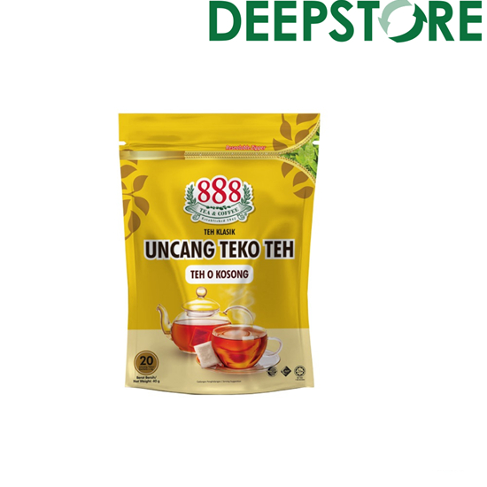 888 Uncang Teko Teh "O" Kosong (2g x 20s) | Shopee Malaysia