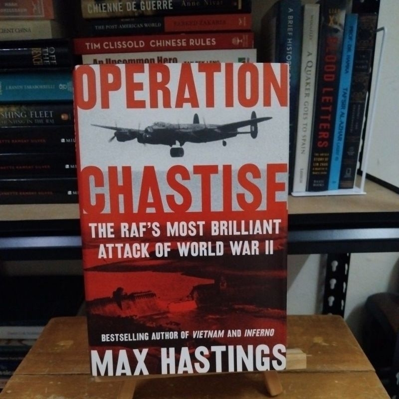 Operation Chastise by Max Hasting | Shopee Malaysia