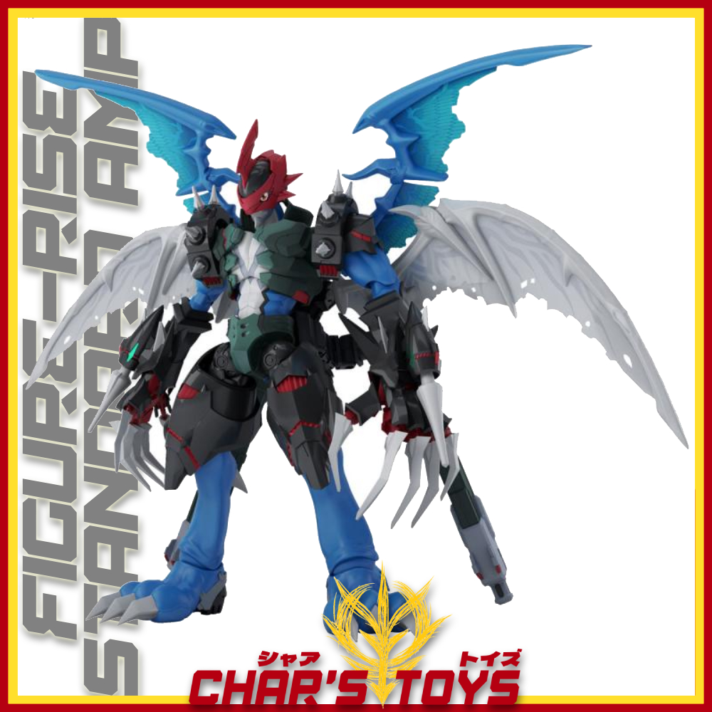 FIGURE-RISE STANDARD AMPLIFIED PAILDRAMON (67180) BANDAI MODEL KIT ...