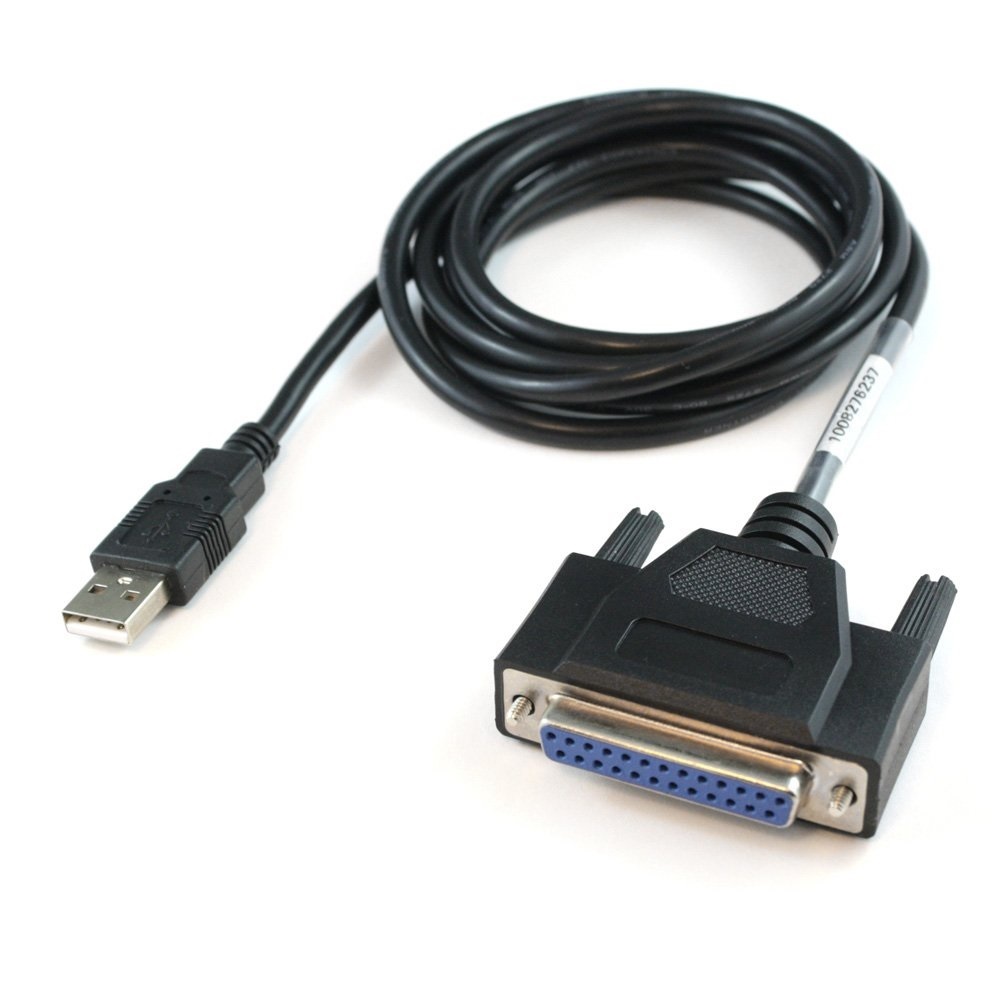 USB 2.0 To DB25 IEEE-1284 Parallel Printer Cable Adapter | Shopee Malaysia