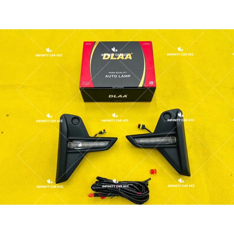 Perodua Axia 2023 -2025 DLAA Led Foglamp Fog Lamp Daylight Day Light DRL Lamp | Shopee Malaysia