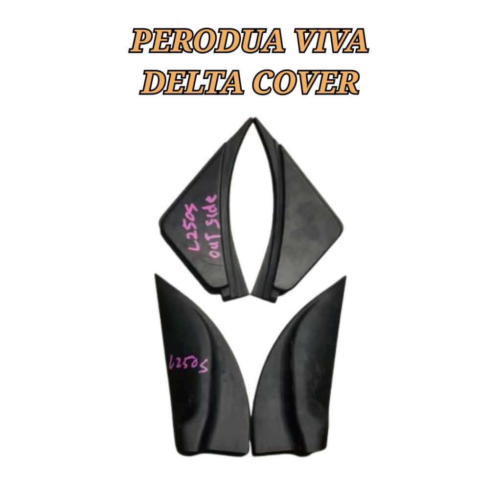 Delta Cover Perodua Viva Front Door Outer Inner Delta Cover / Door ...