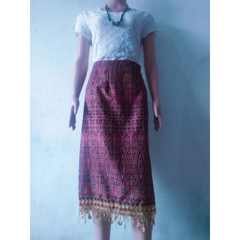 KAIN TATING CORAK PUA KUMBU | Shopee Malaysia