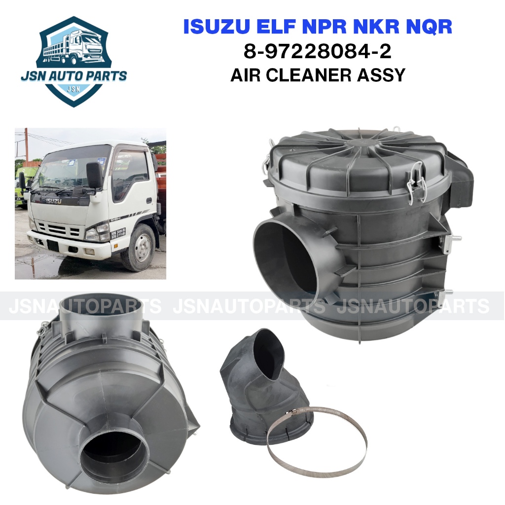 ISUZU ELF NPR NKR NQR Air Cleaner Housing Air Filter Box Air Cleaner ...