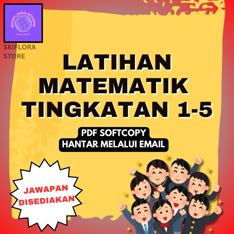 [SS297] Latihan Matematik Tingkatan 1 - 5 KSSM Sekolah Menengah Soalan ...