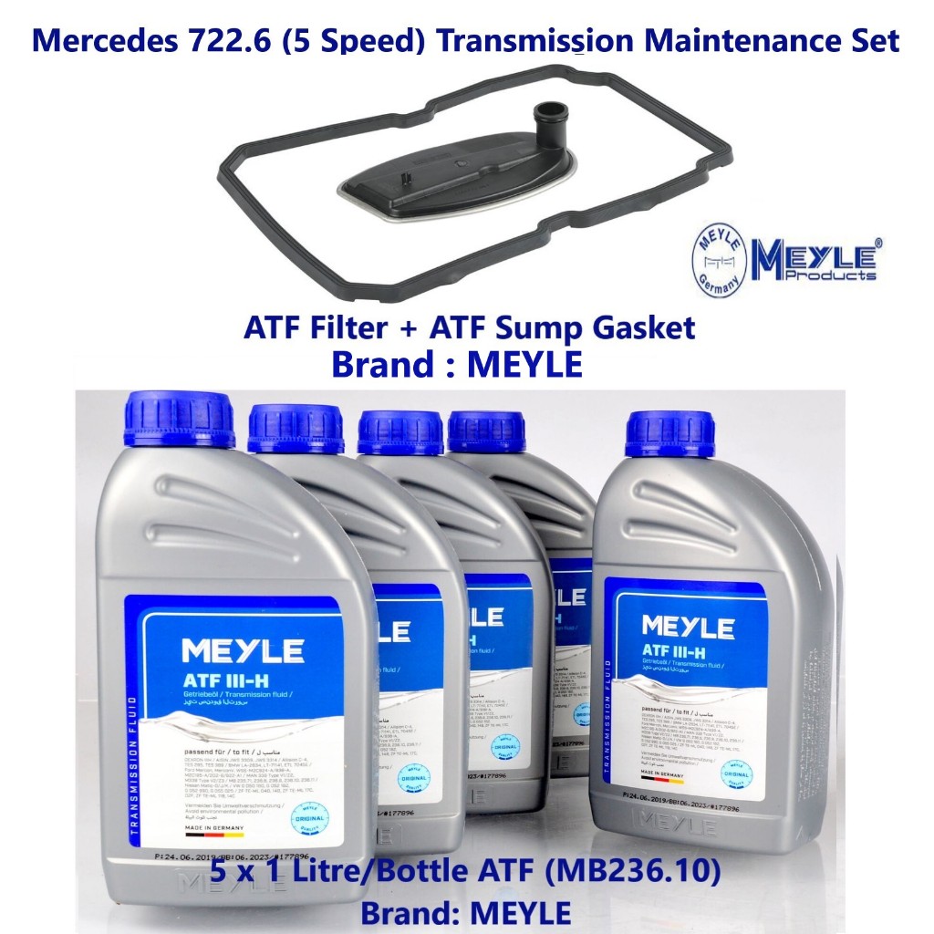 Mercedes W202 W203 C209 W204 W210 W211 W212 C207 R171 with 5 Speed ...