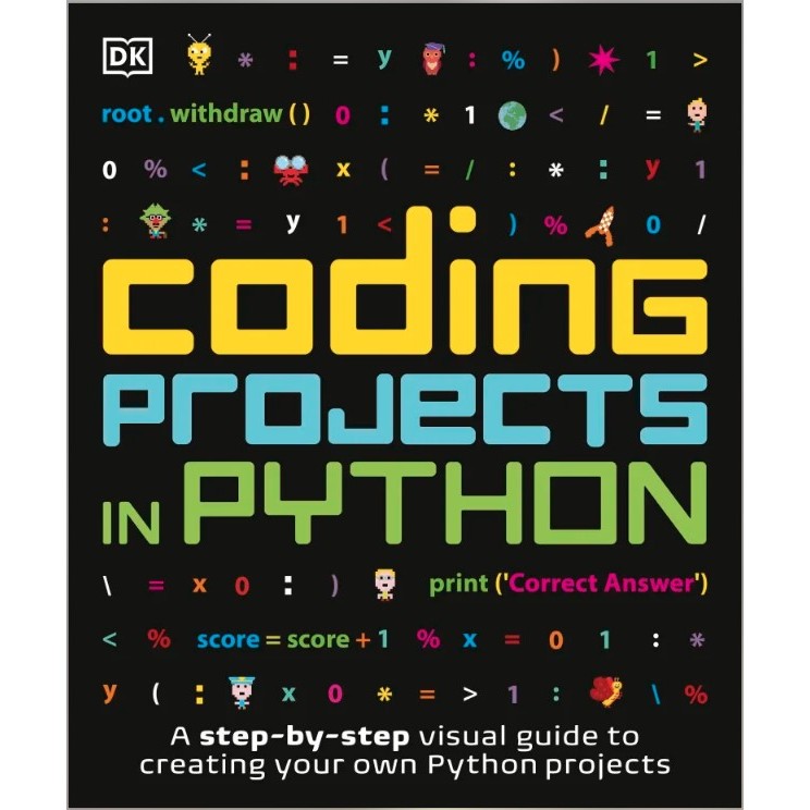 E Book Pdf Coding Projects In Python Create Your Own Python 9929